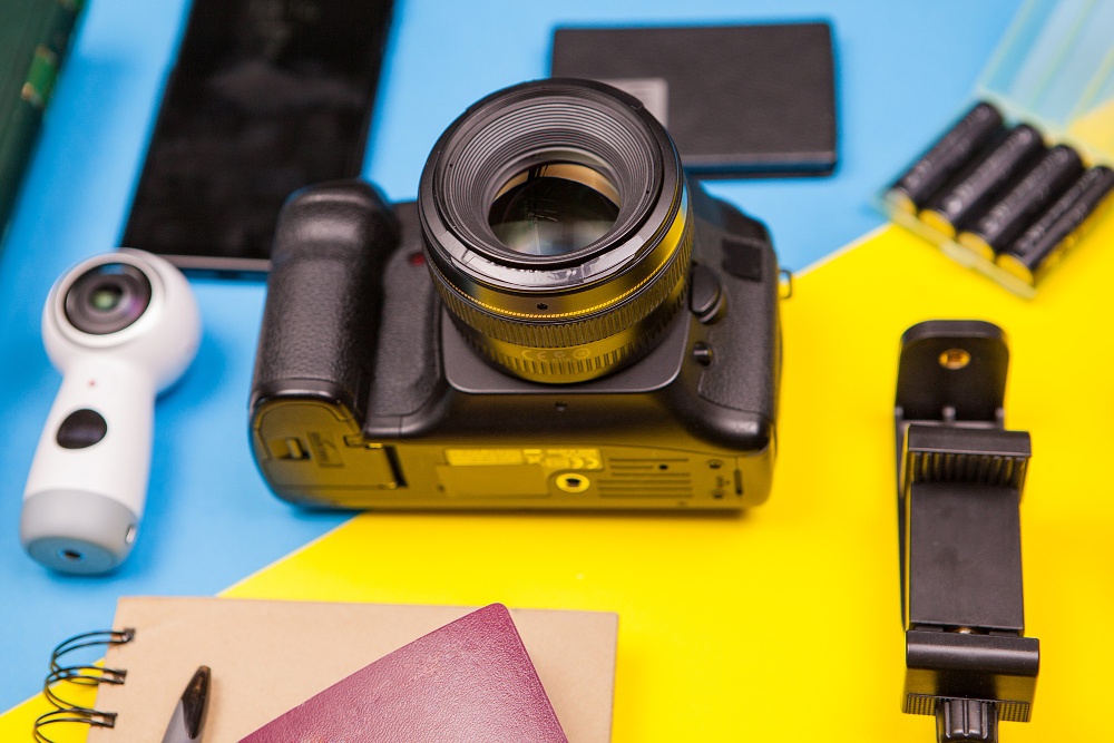 The most famous manufacturers of cameras